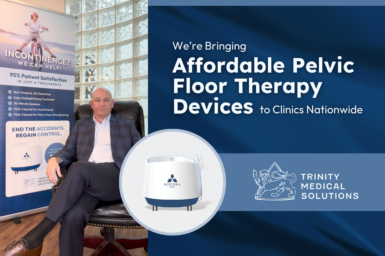 Discover Medical Device Rental for Pelvic Floor Health | TMS